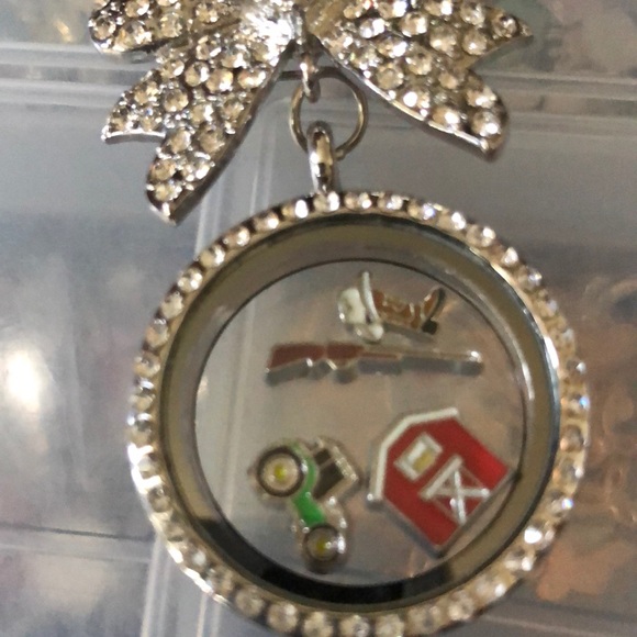 Jewelry | County Themed Locket | Poshmark